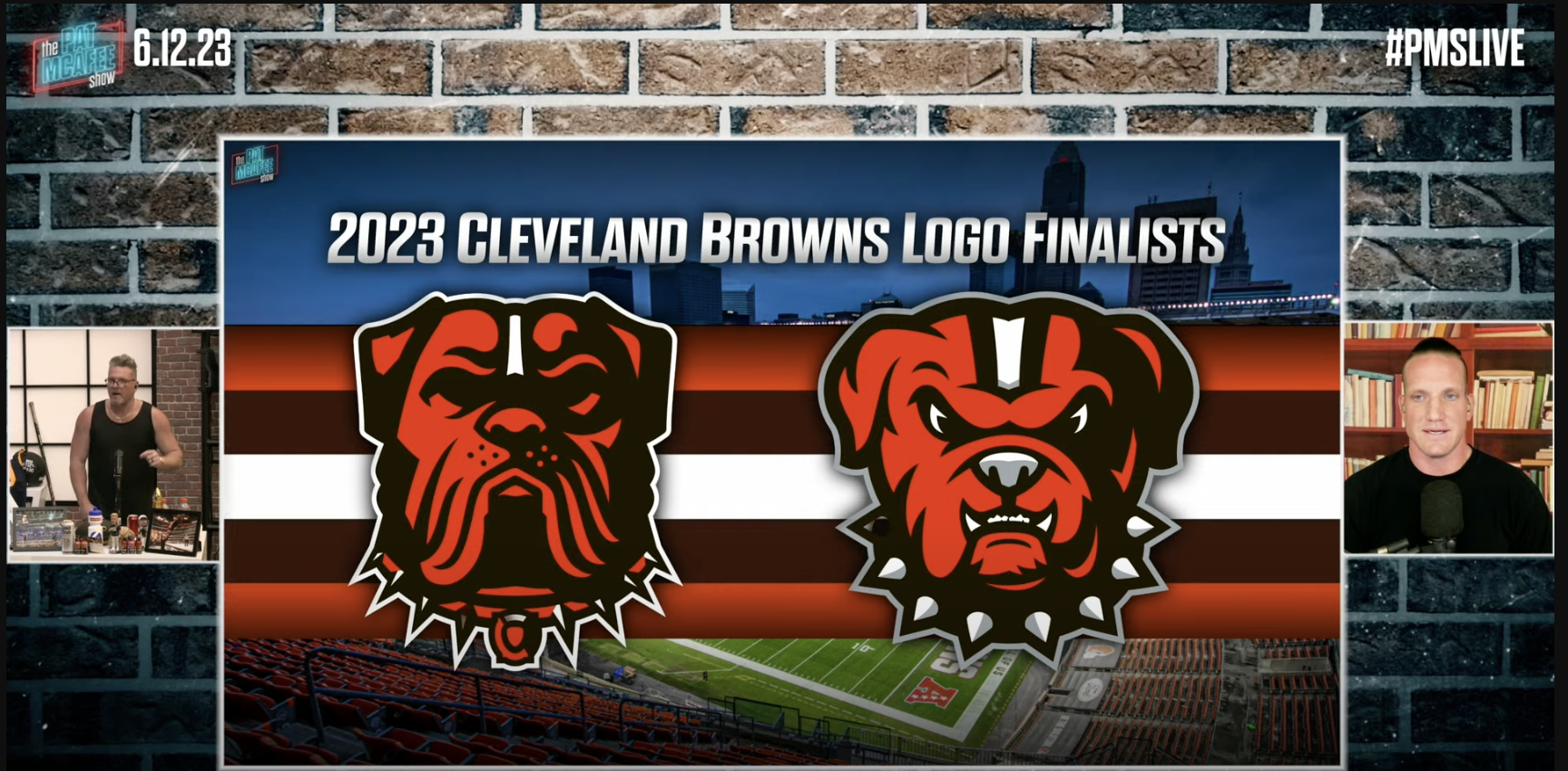 Cleveland Browns Concept Logo