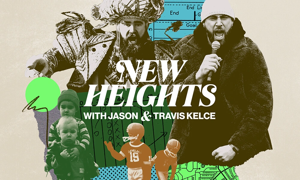 New Heights with Jason & Travis Kelce | 5th Hashtag Sports Awards