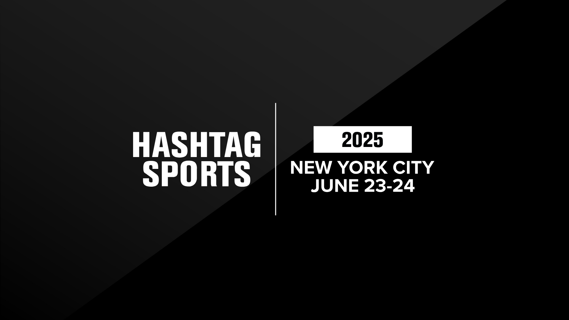 Hashtag Sports 2025 | Festival, Conference, Awards